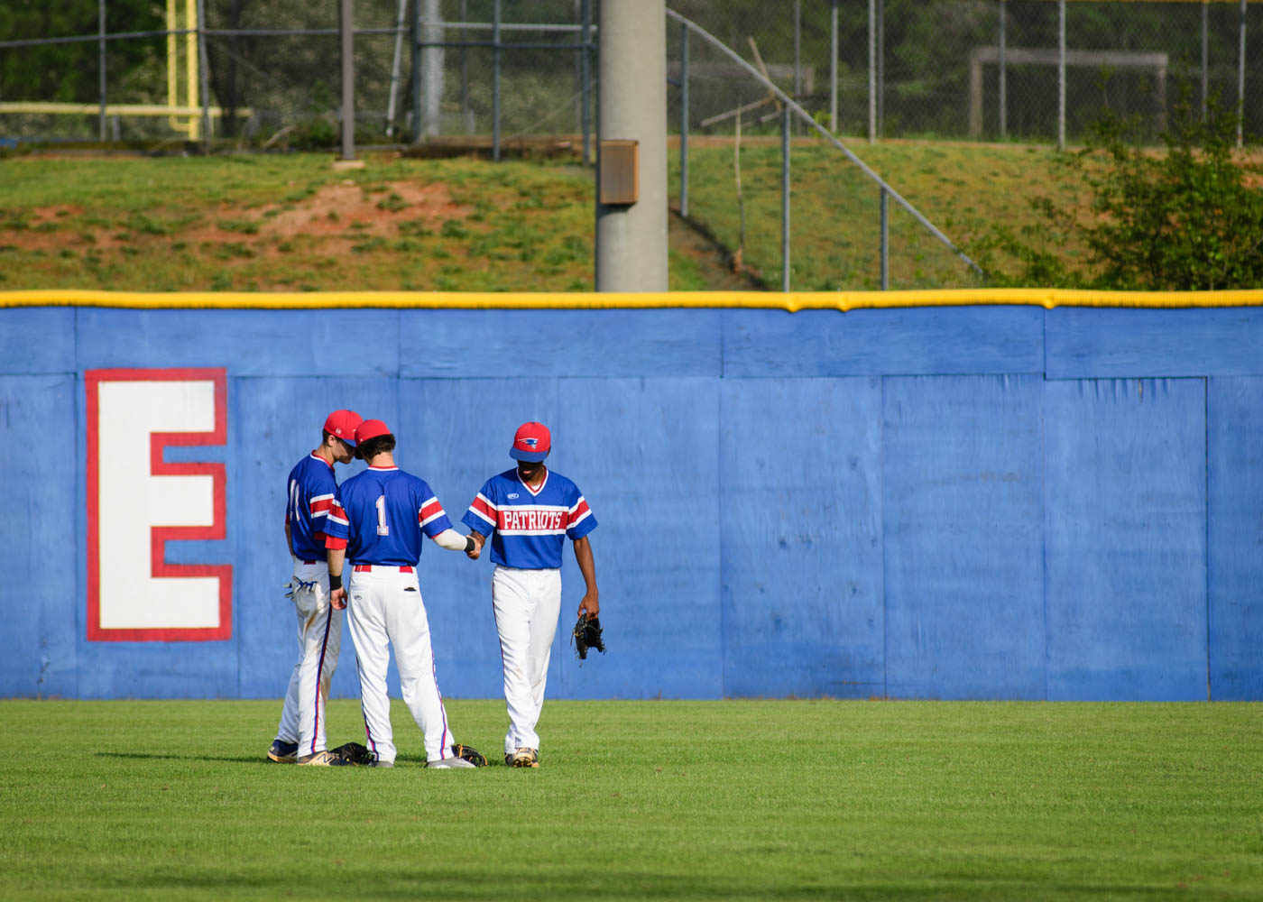 Heritage Patriots Baseball - April 19, 2017