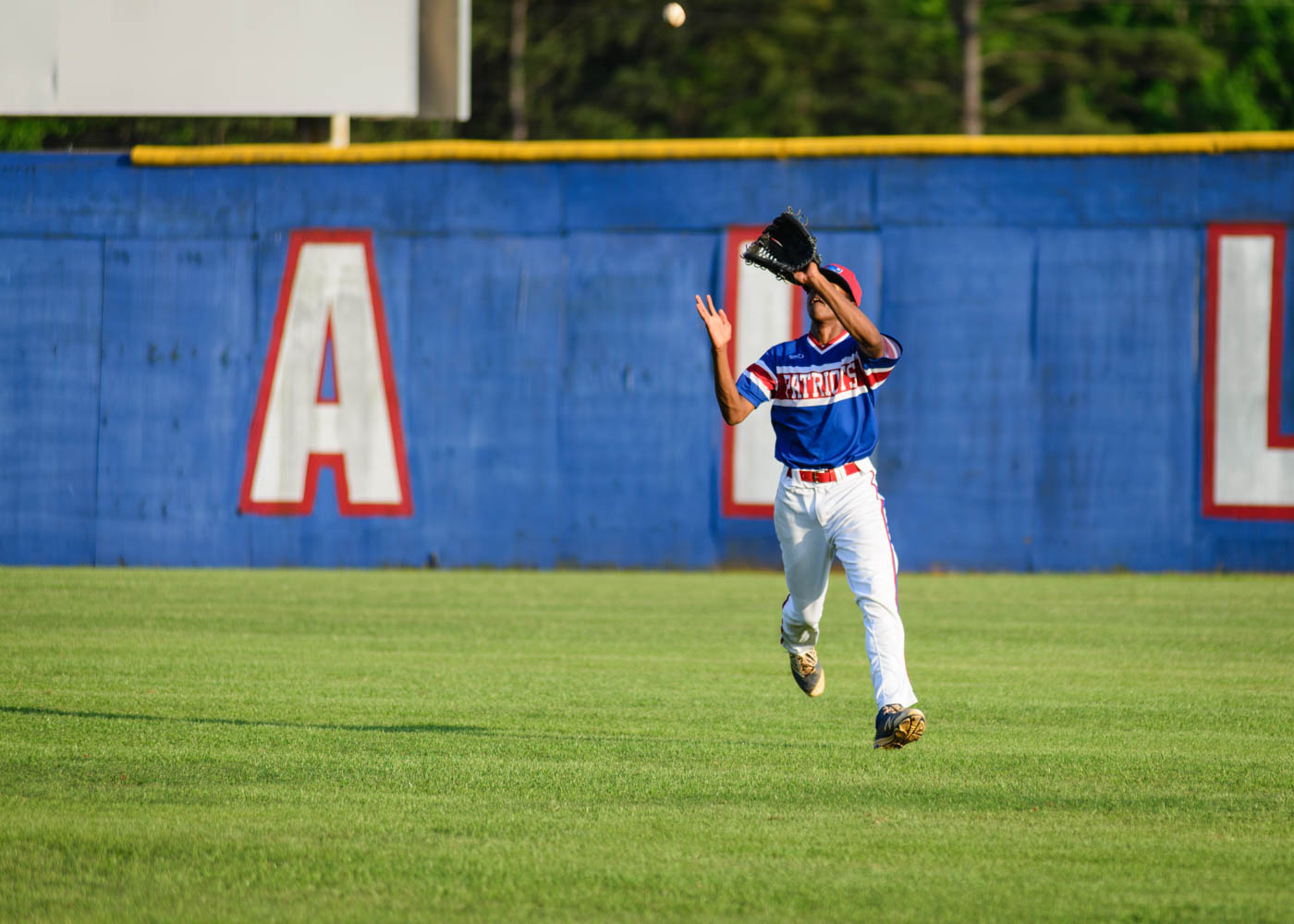 Heritage Patriots Baseball - April 19, 2017