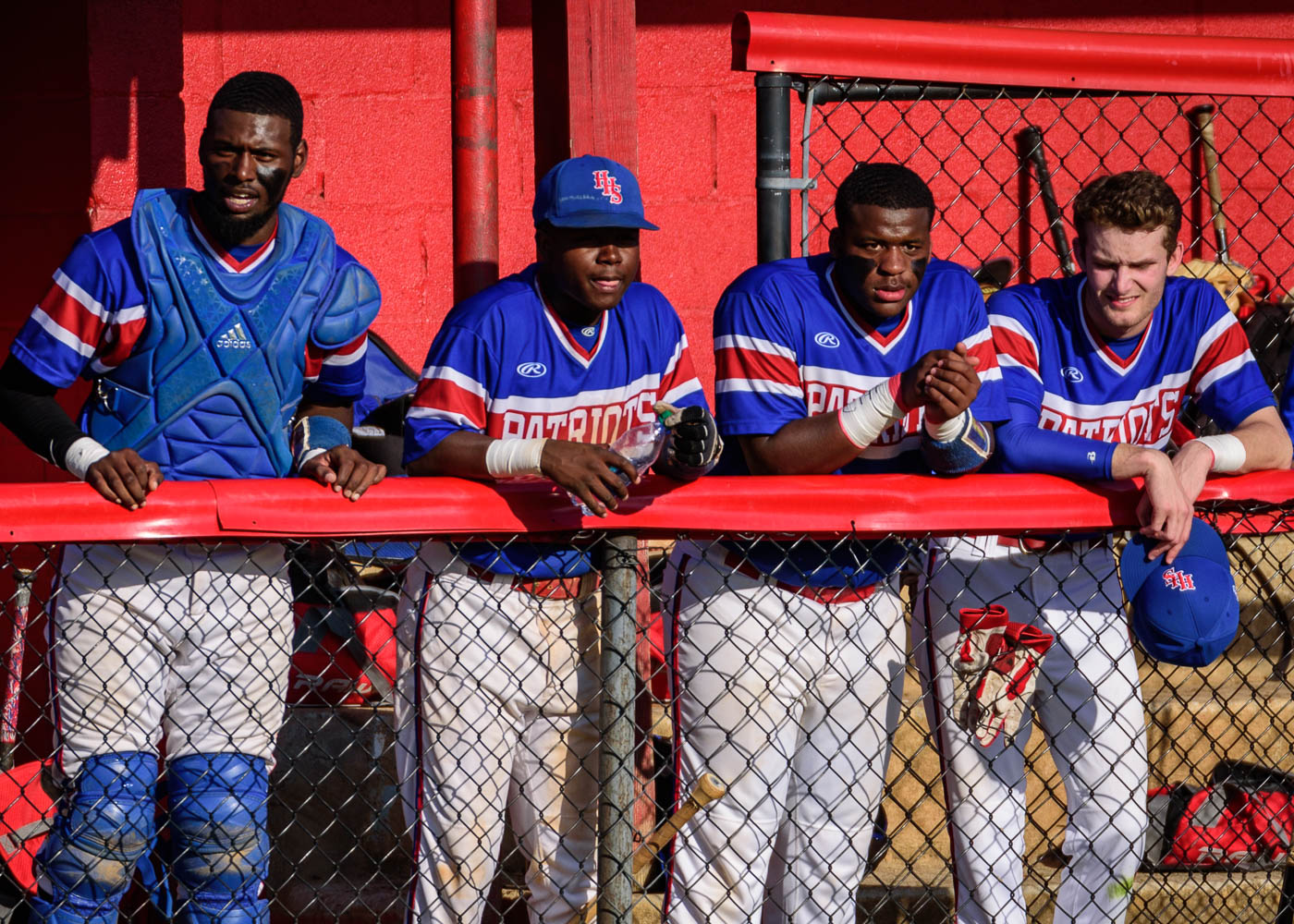 Heritage Patriots Baseball - April 12, 2018