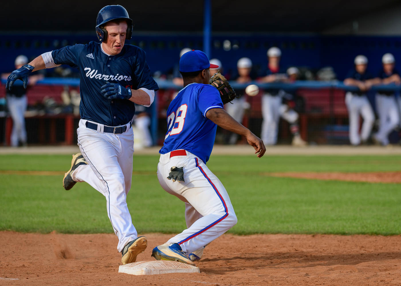 Heritage Patriots Baseball - March 29, 2019