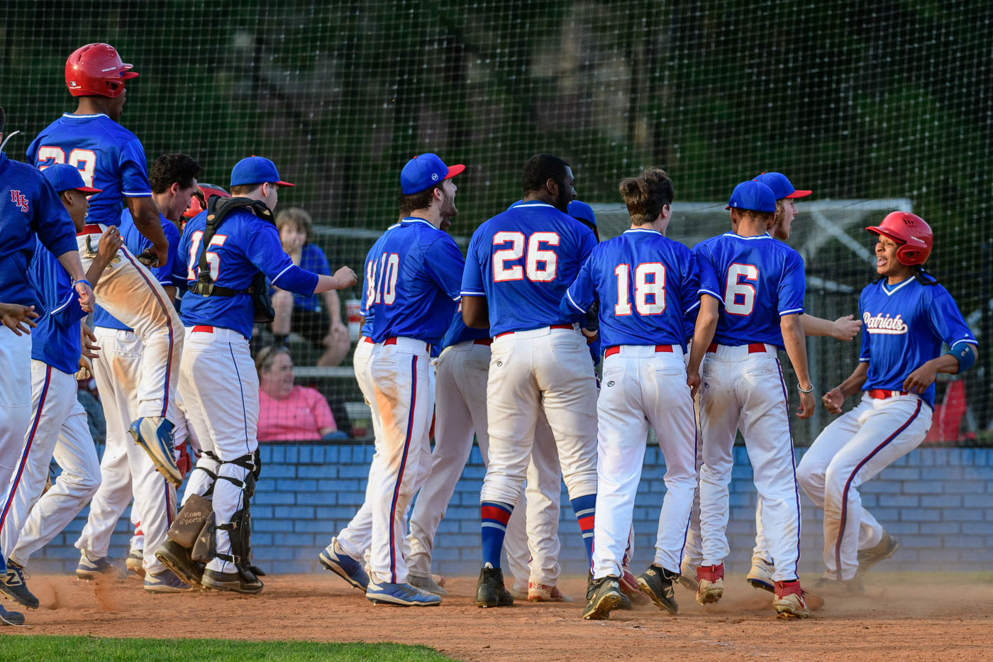 Heritage Patriots Baseball - March 29, 2019