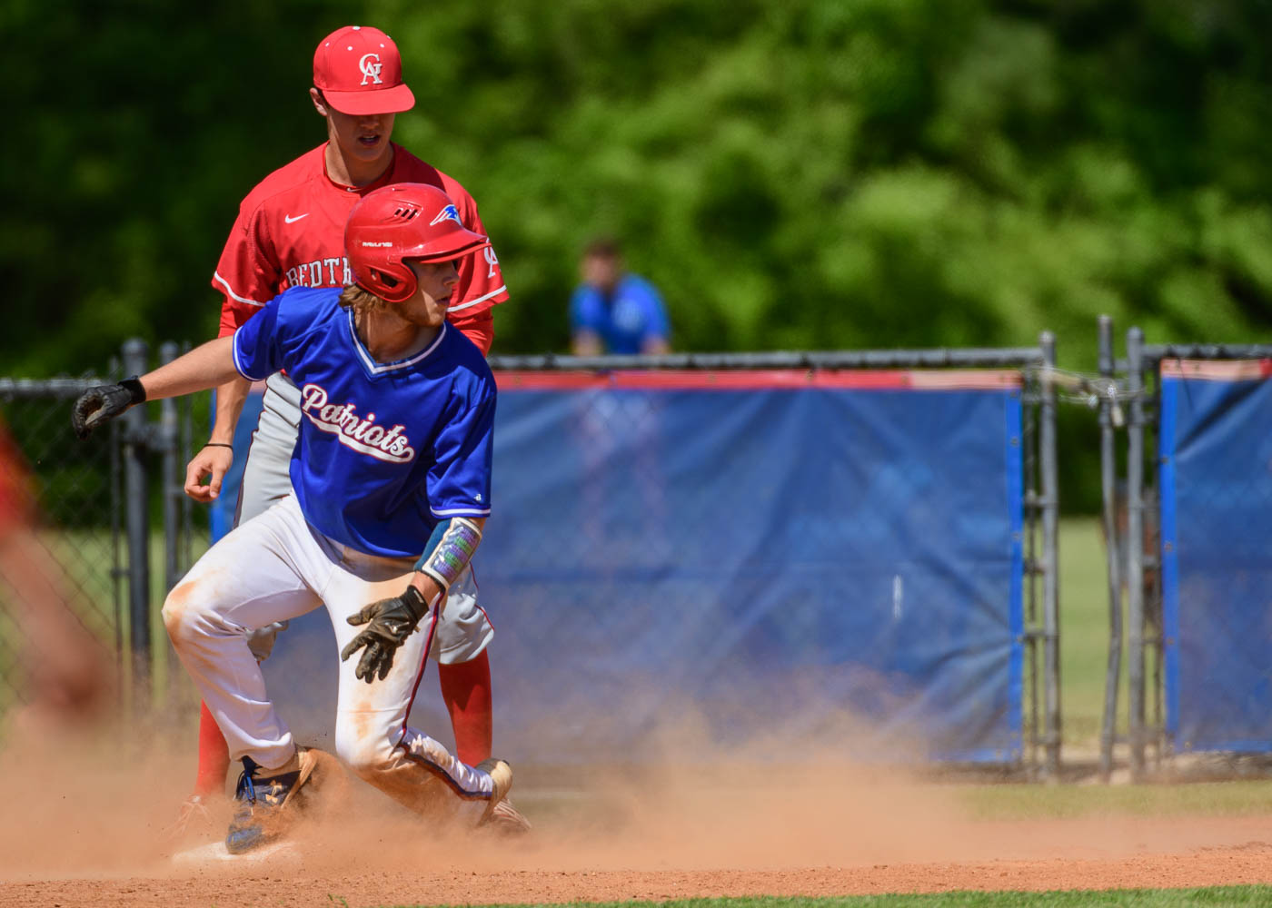 Heritage Patriots Baseball - April 24, 2019