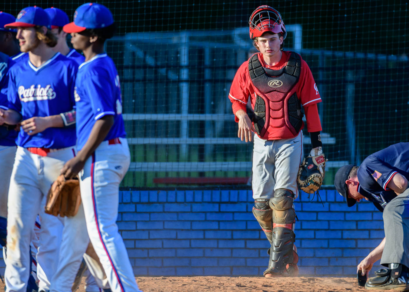 Heritage Patriots Baseball - April 24, 2019